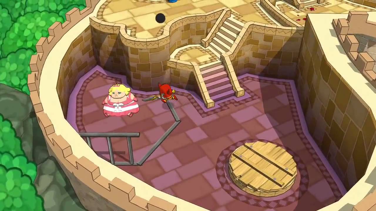 Fat Princess E3 Launch Trailer - YouTube