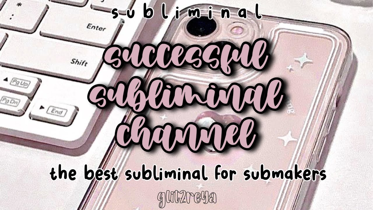 listen to this if you’re a submaker - YouTube