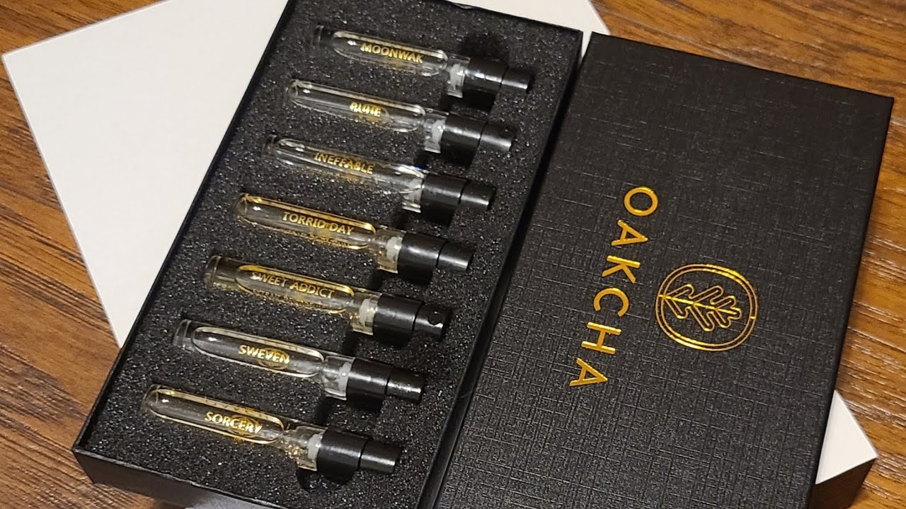Unboxing-Oakcha Collection Sample Set !!! - YouTube