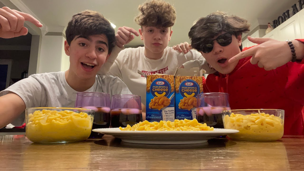 Cooking 101 with the Topher & Don crew! Mac and Cheese edition! 🧀 - YouTube