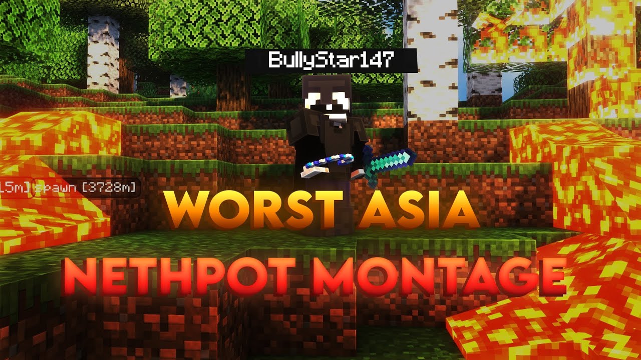 Best As LT4 || 1.19+ Netherite Pot Pvp Montage - YouTube