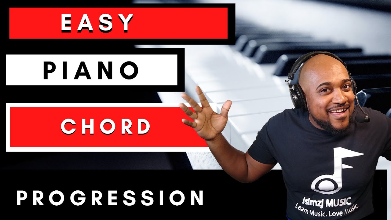 Easy Piano Chord Progression - YouTube