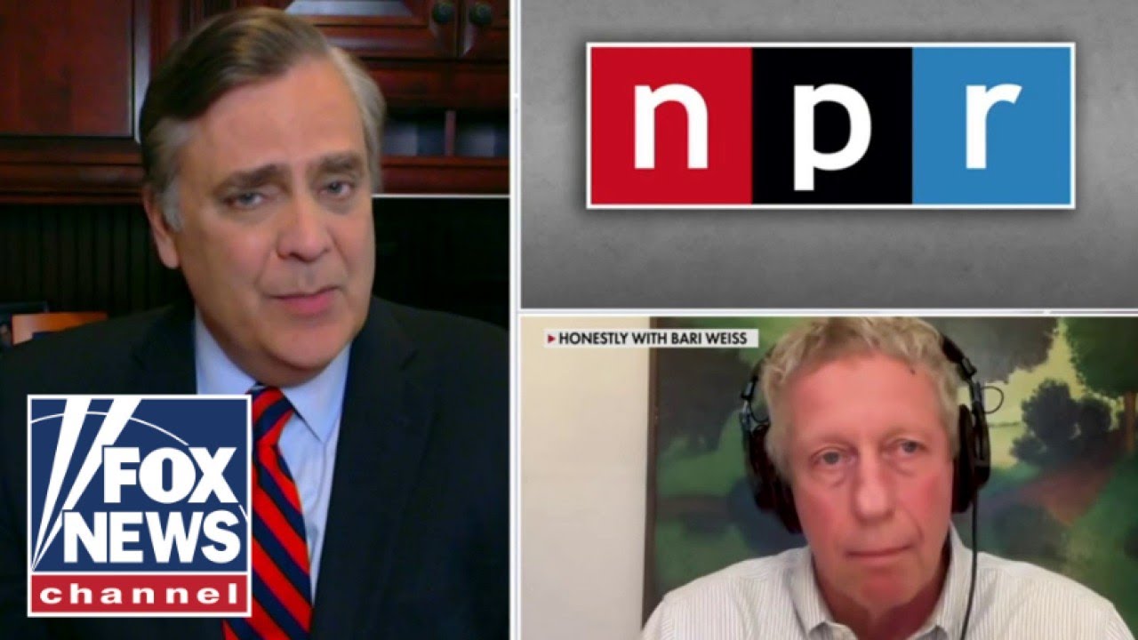 Jonathan Turley: NPR has become 'unrelentingly partisan' - YouTube