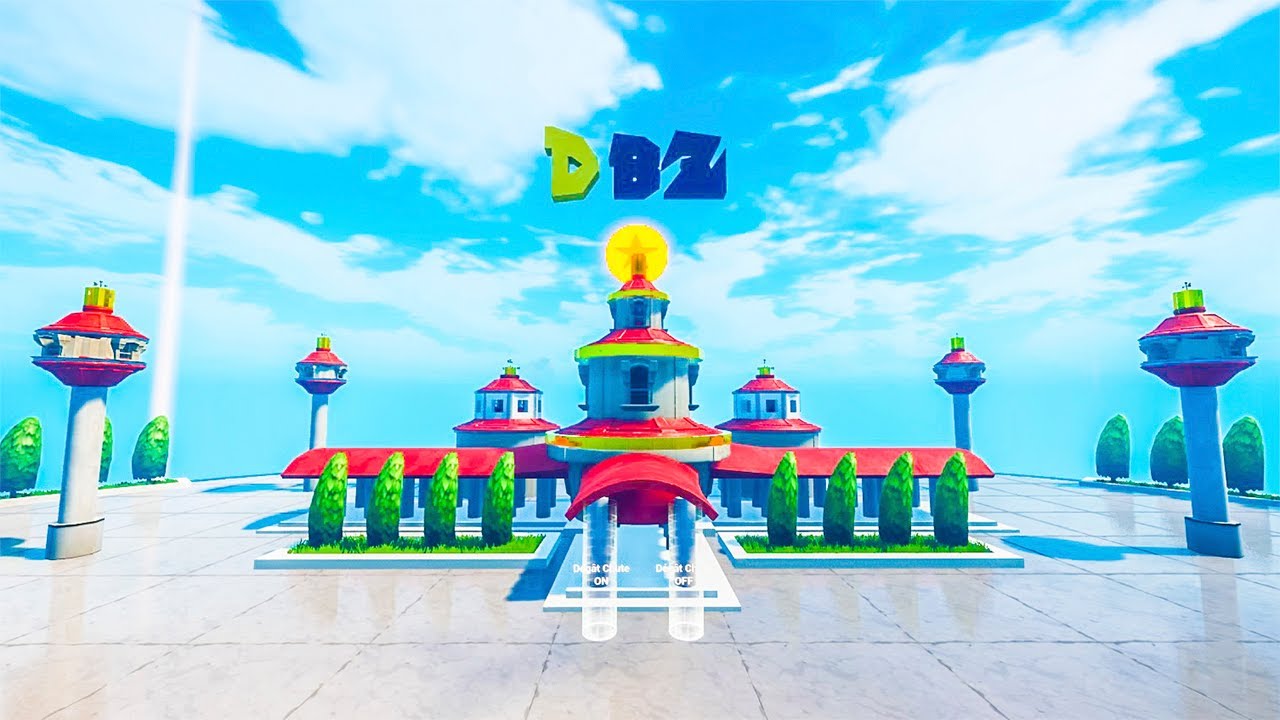 DBZ KAMI'S LOOKOUT 1v1 MAP! - Fortnite Chapter 2 Season 4 Creative ...