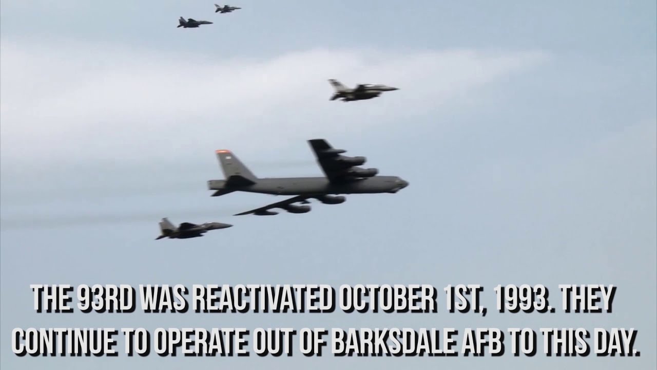 93rd Bomb Squadron Centennial - YouTube