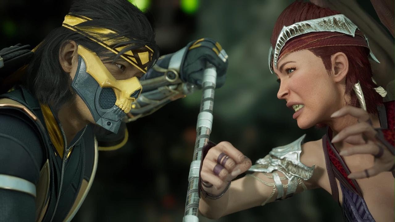 Mortal Kombat 1 Takeda vs Nitara - YouTube