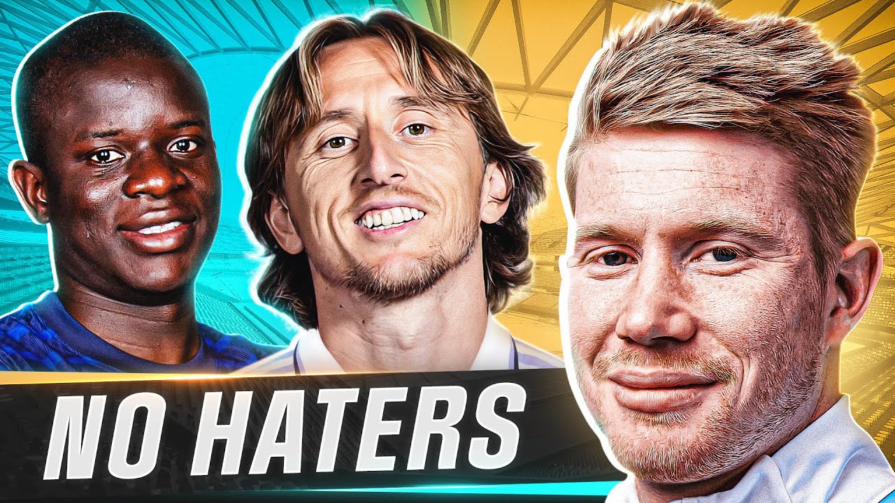 TOP Footballers With NO HATERS - YouTube
