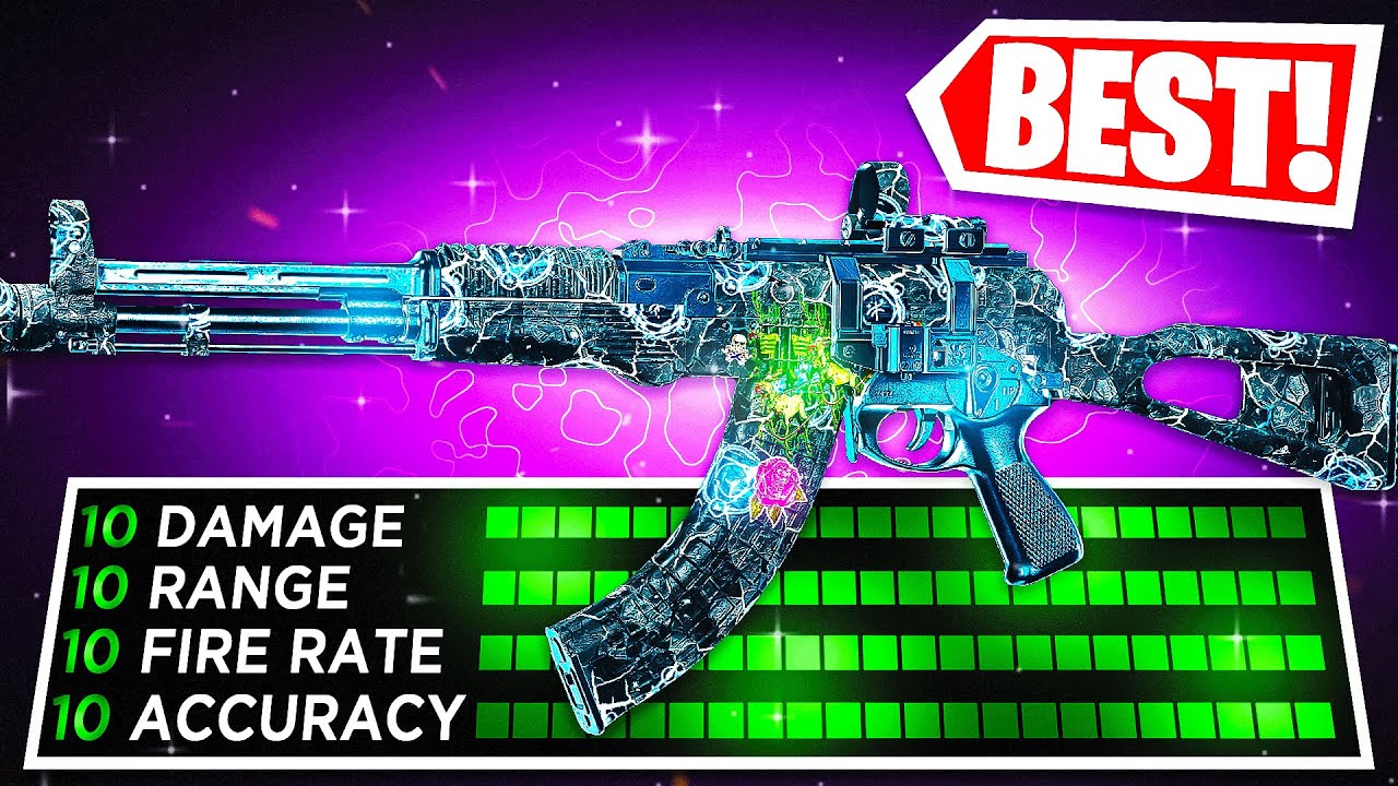 #1 *ONE BURST AEK-973* LOADOUT in BLACK OPS 6 (Best AEK-973 Class Setup ...