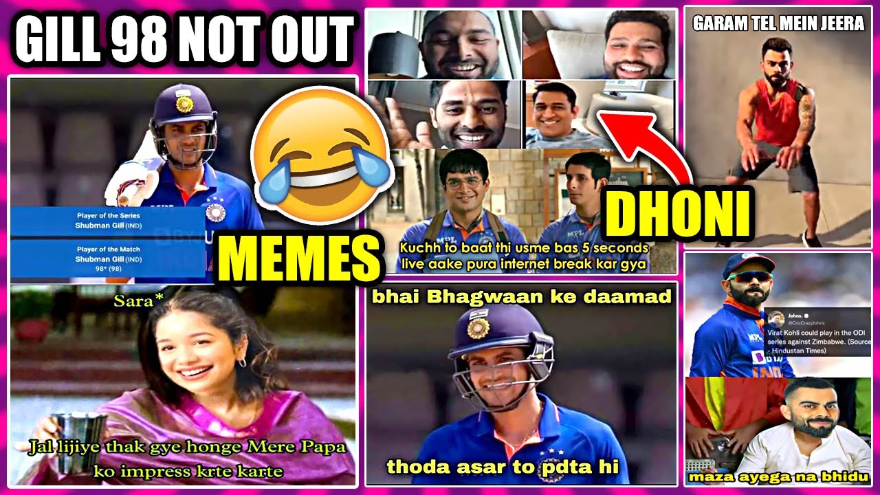 IND vs WI Memes are EPIC 😂 - YouTube