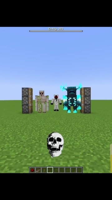 iron golems + entity 303 + inverted warden = ? - YouTube
