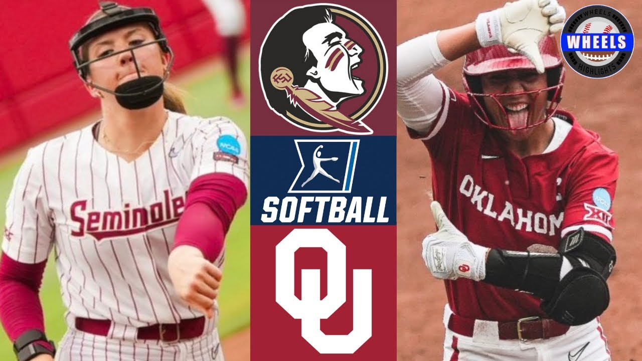 #15 Florida State vs #2 Oklahoma | Super Regionals Game 1 | 2024 ...
