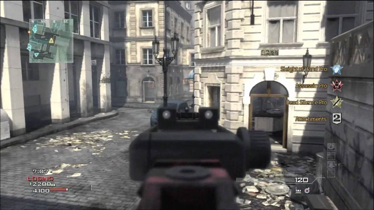 CoD:MW3 på svenska, TDM på Lockdown - YouTube
