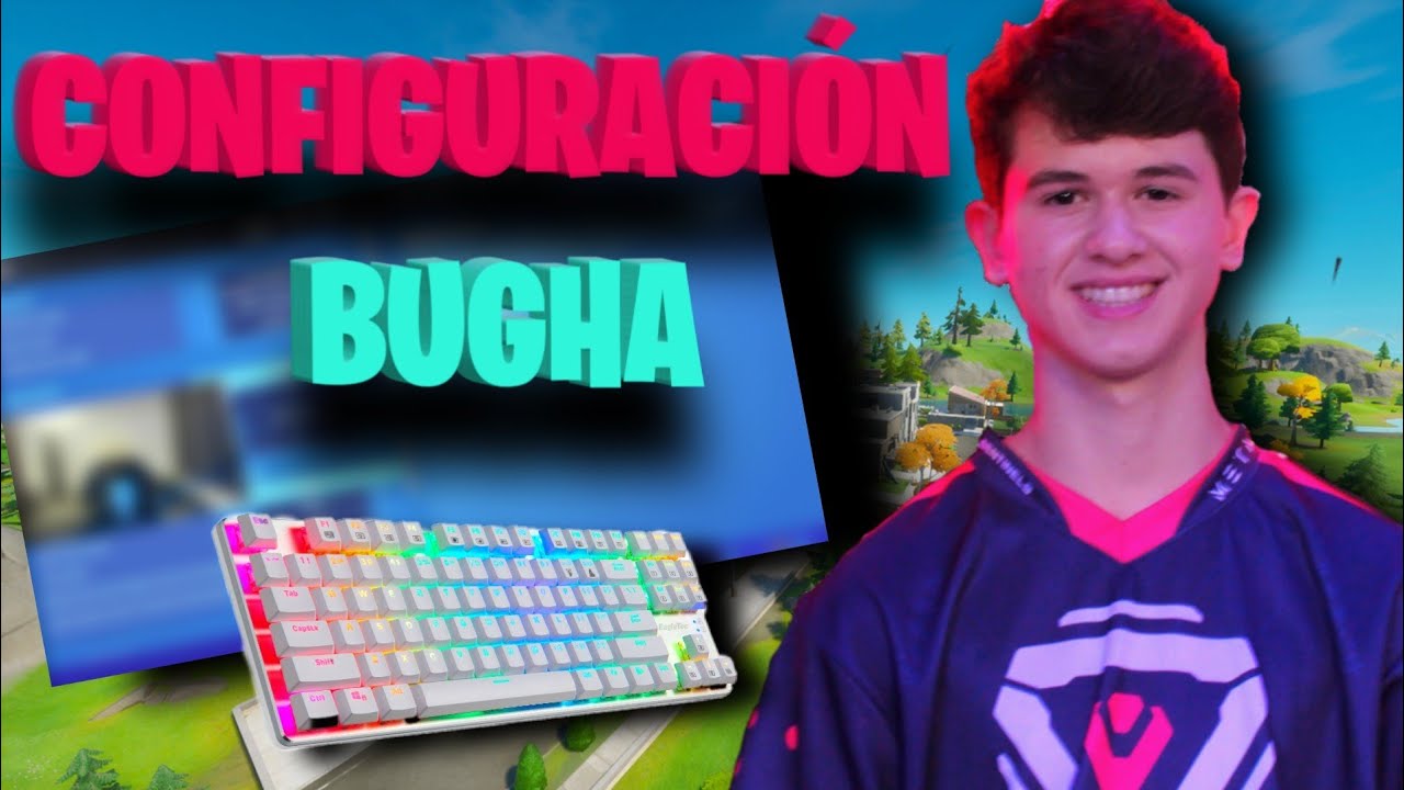 🔴⌨️ NUEVA CONFIGURACIÓN de BUGHA|SENSIBILIDAD ACTUALIZADA DE BUGHA EN ...