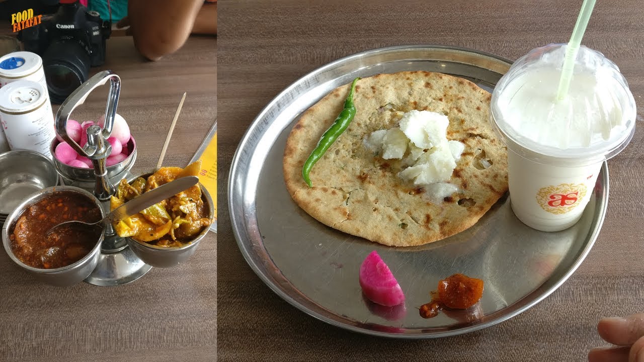 मुरथल का मशहूर ढाबा - Paratha At Amrik Sukhdev Dhaba Of Murthal - Delhi ...