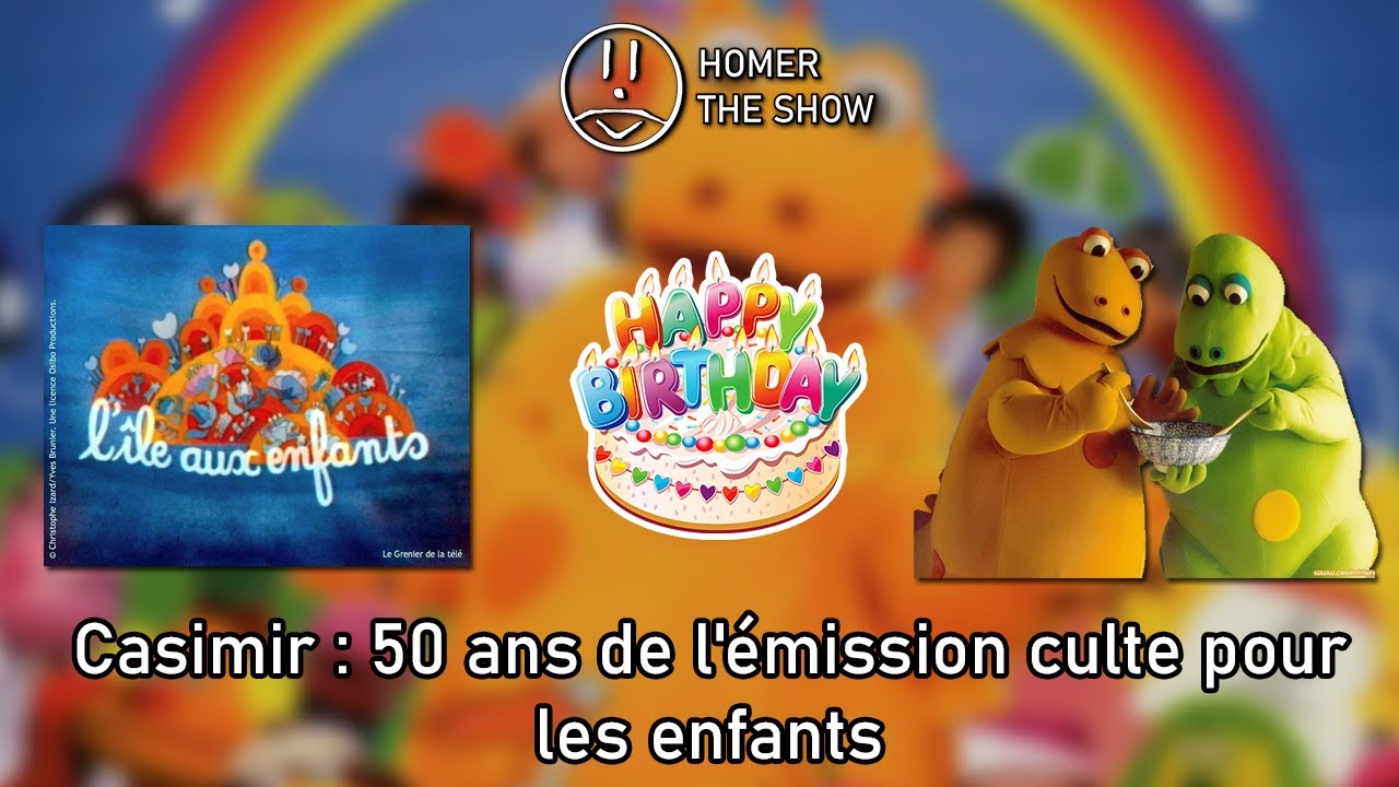Casimir : 50 ans de l'émission culte pour les enfants - YouTube
