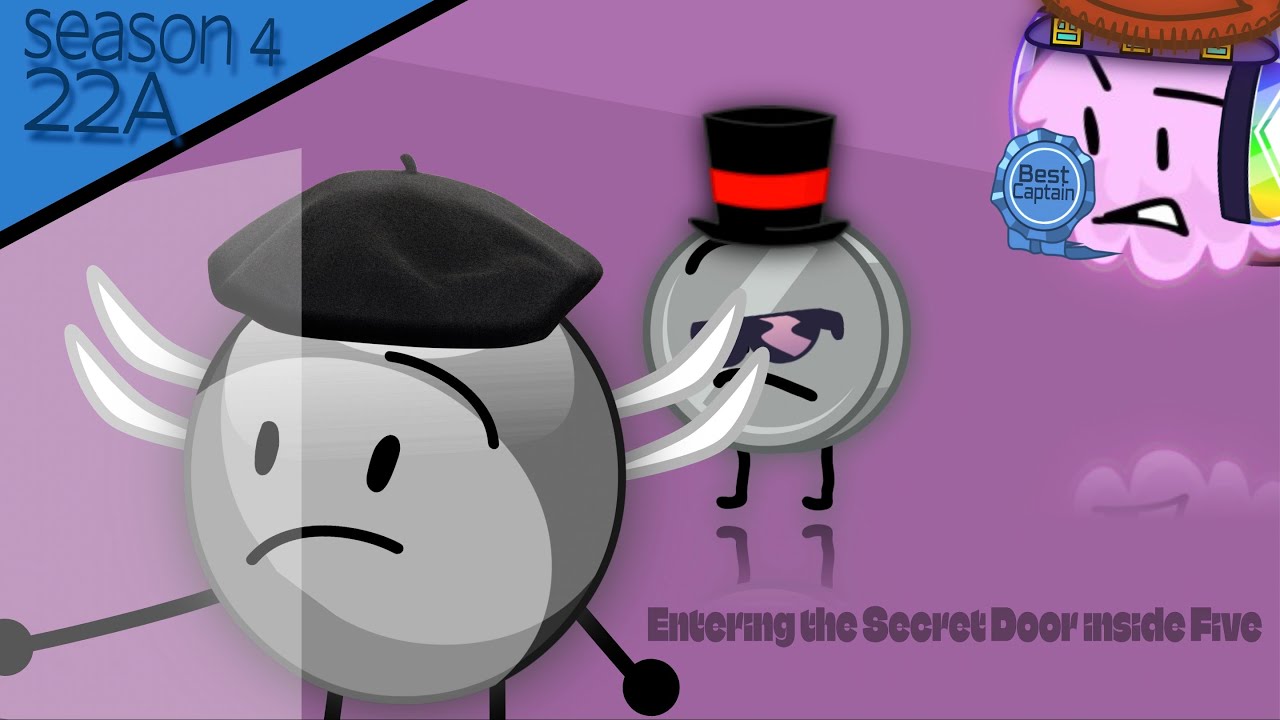 BFB Camp Season 4: Four's Final Return: 22A - Entering the Secret Door ...