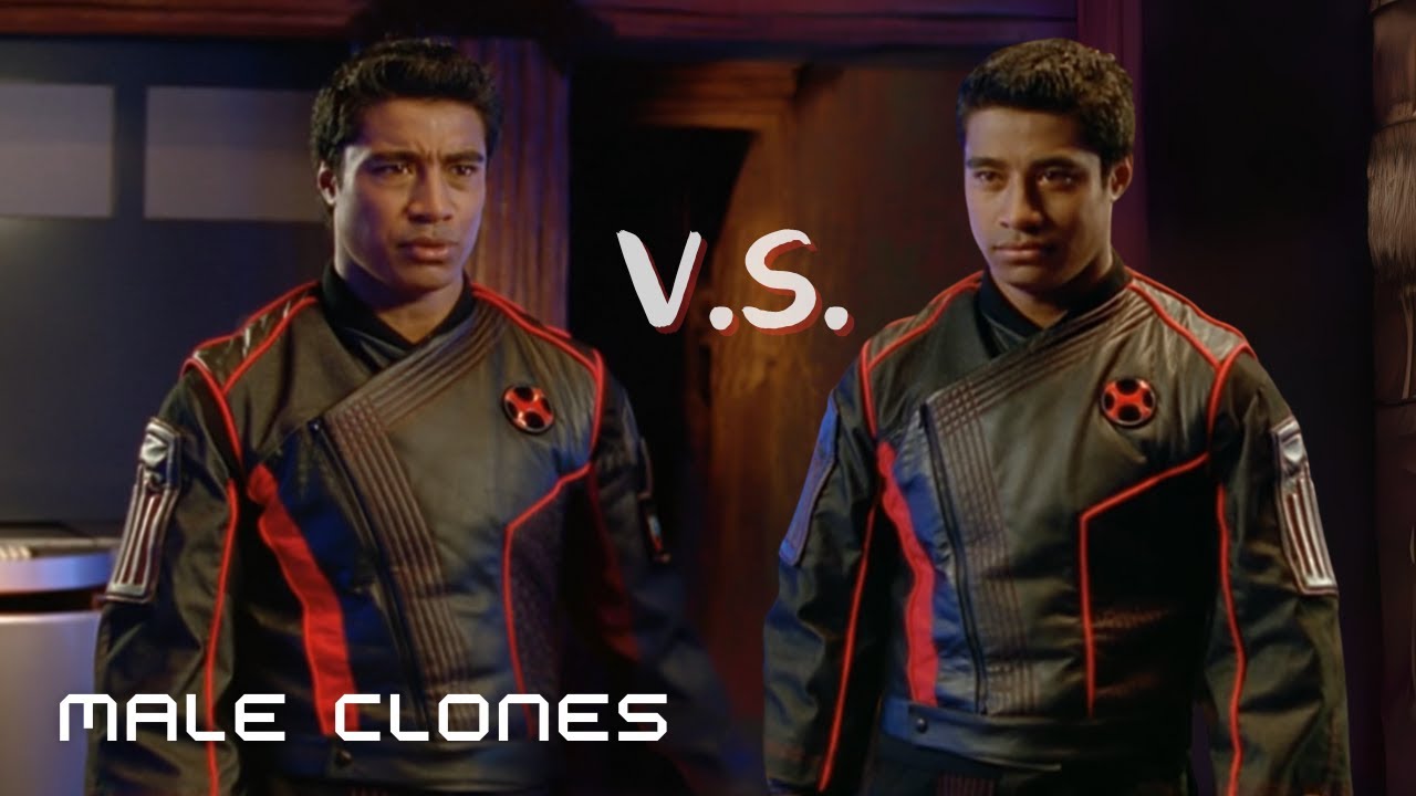 Power Rangers Ninja Storm | Clones fight scene - YouTube