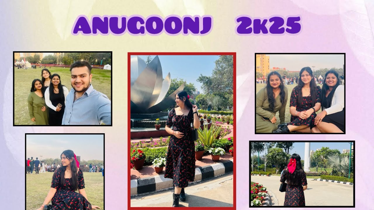 ANUGOONJ FEST 2k25 | IP FEST | Sakshi Diaries - YouTube