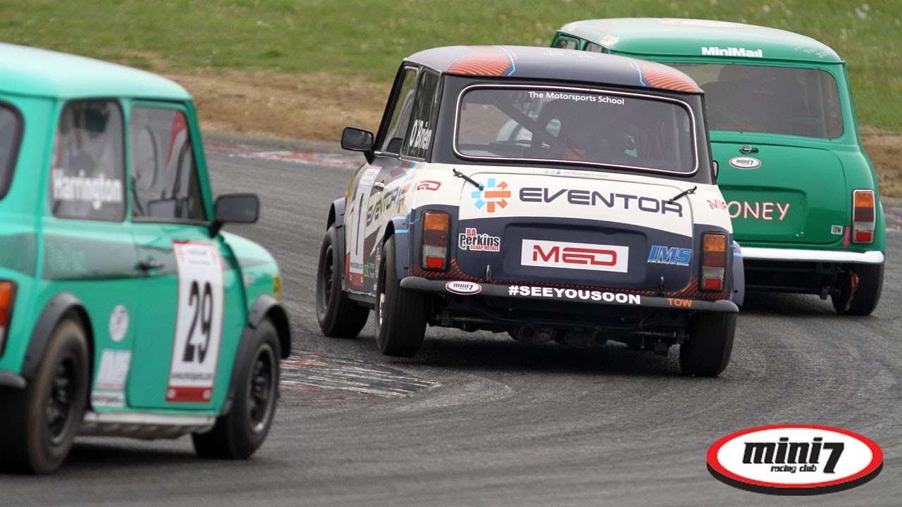 Mini Se7en Round 6, Snetterton 2023 - YouTube