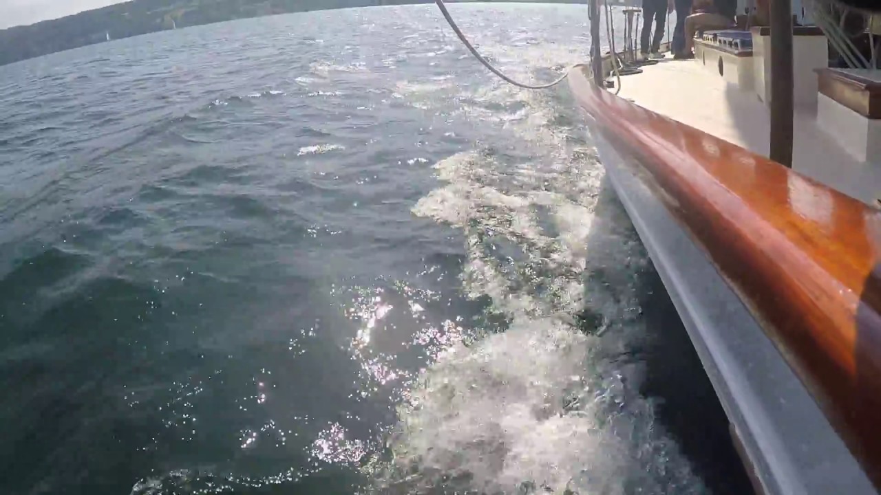 Sailing on True Love Summer 2018 - YouTube