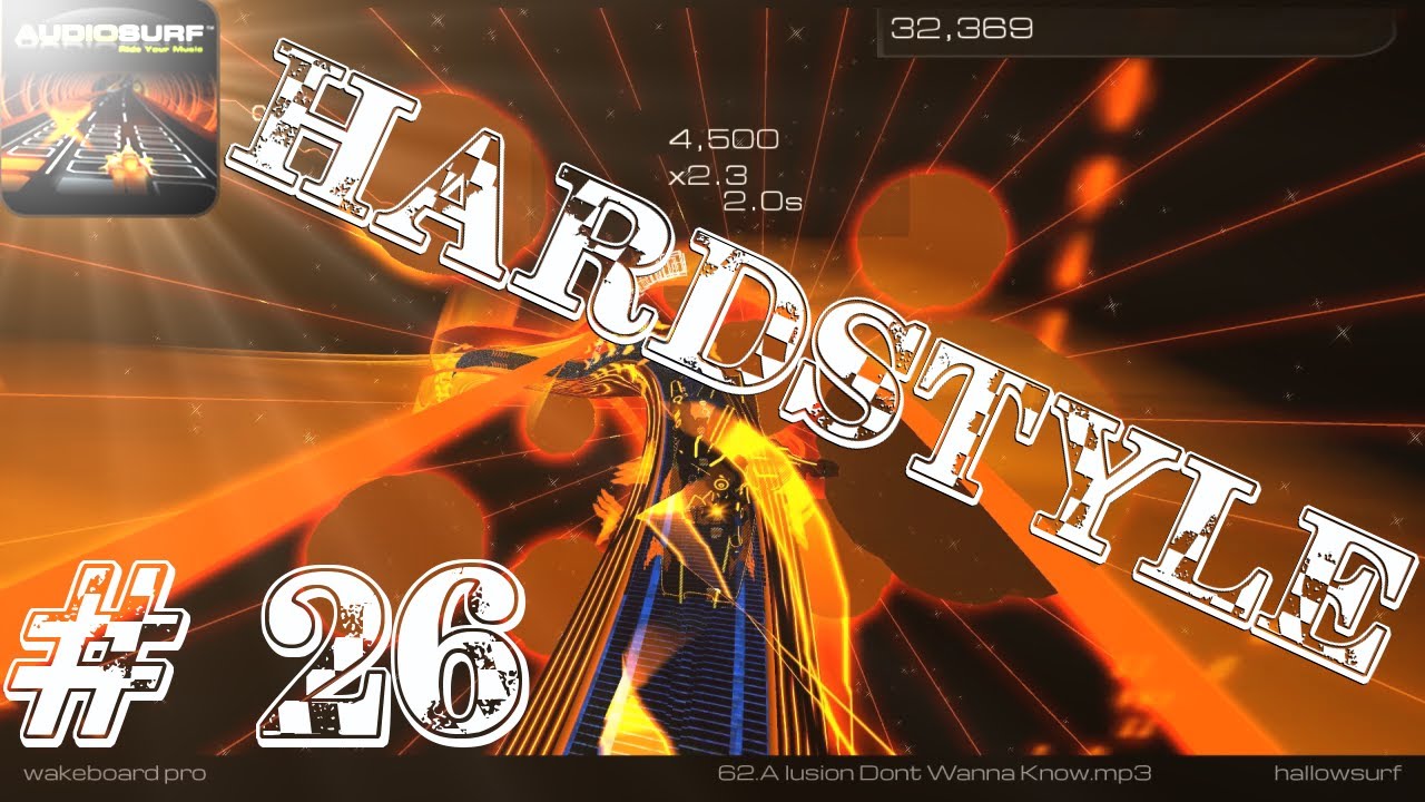 Audiosurf 2 [ZTK] A lusion Dont Wanna Know [Skin Hallowsurf] [Wakeboard ...