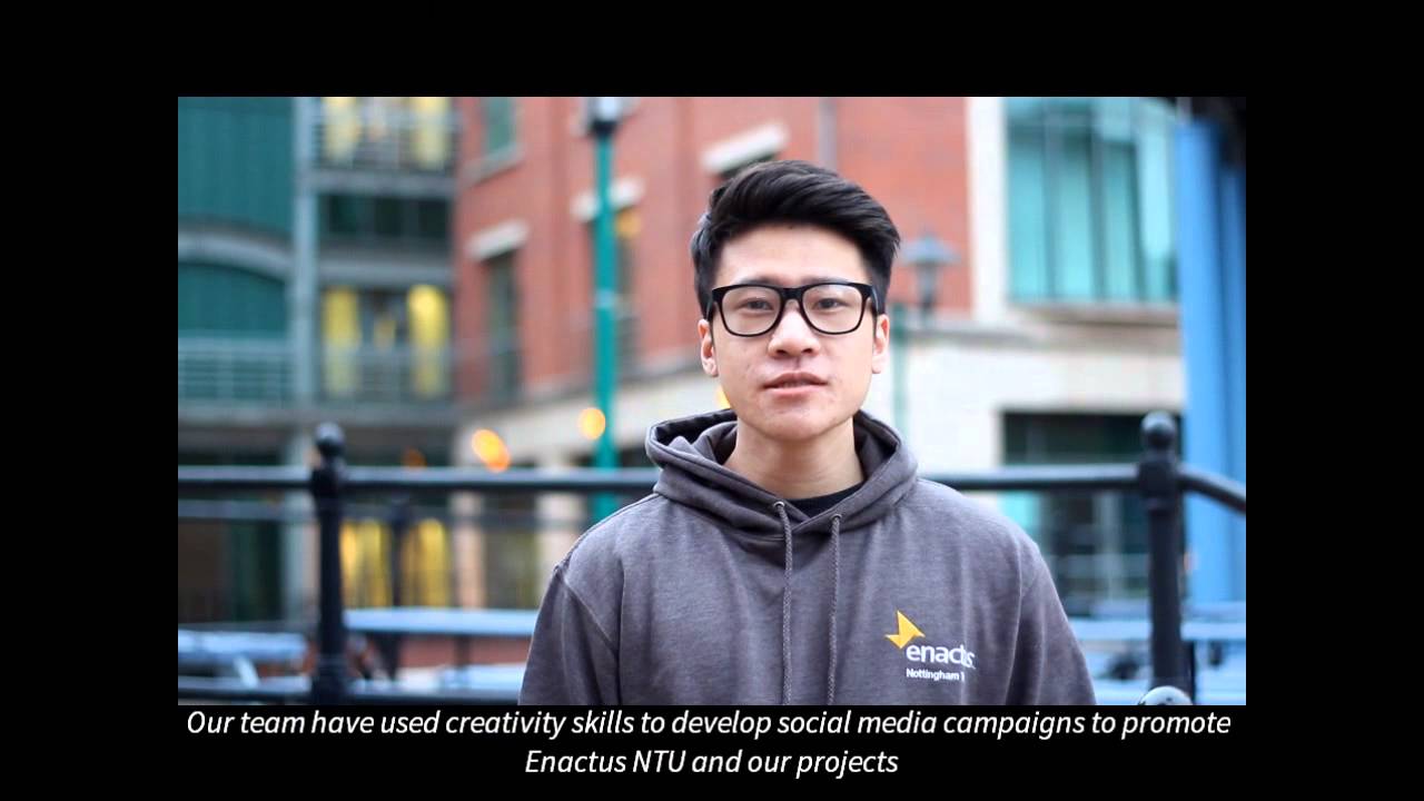 Enactus NTU RateMyPlacement Video with Music - YouTube