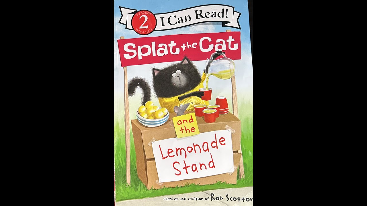 Splat The Cat, Lemonade Stand - YouTube