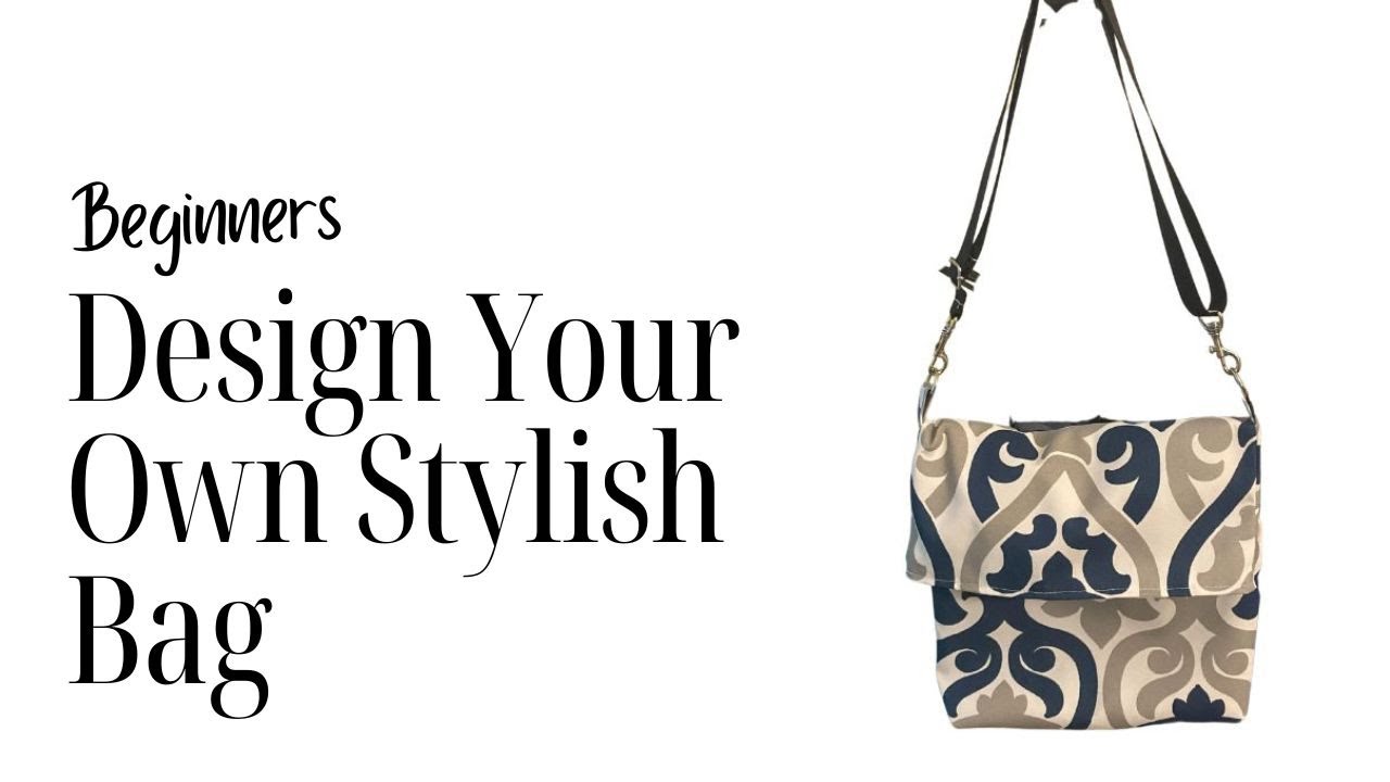 Create A Trendsetting Bag With Your Unique Design - YouTube
