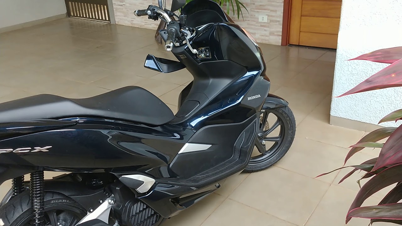 PCX 2019 azul é melhor que nmax!- valores e um breve depoimento! - YouTube