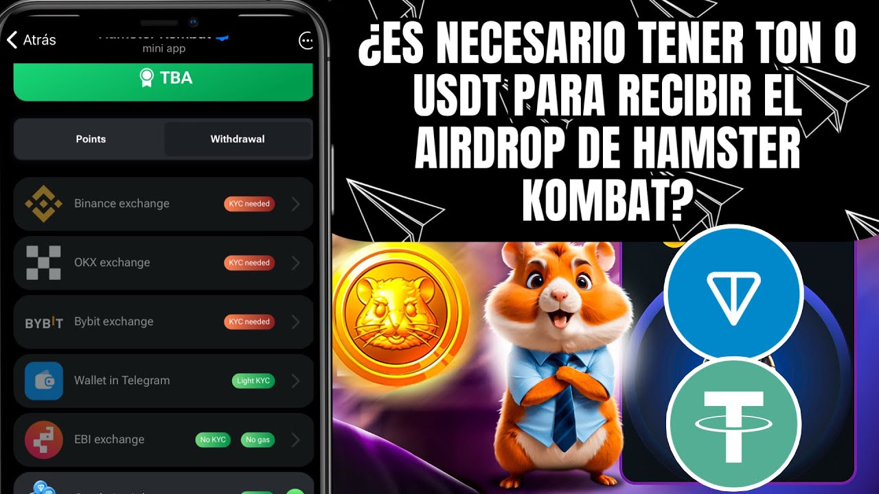 es-necesario-tener-ton-o-usdt-para-recibir-el-airdrop-de-hamster