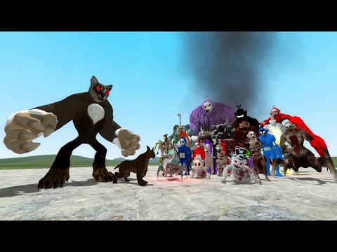 STRONG ass FLOPPA NEXTBOT! VS Slendytubbies III Nextbots REMASTER in ...