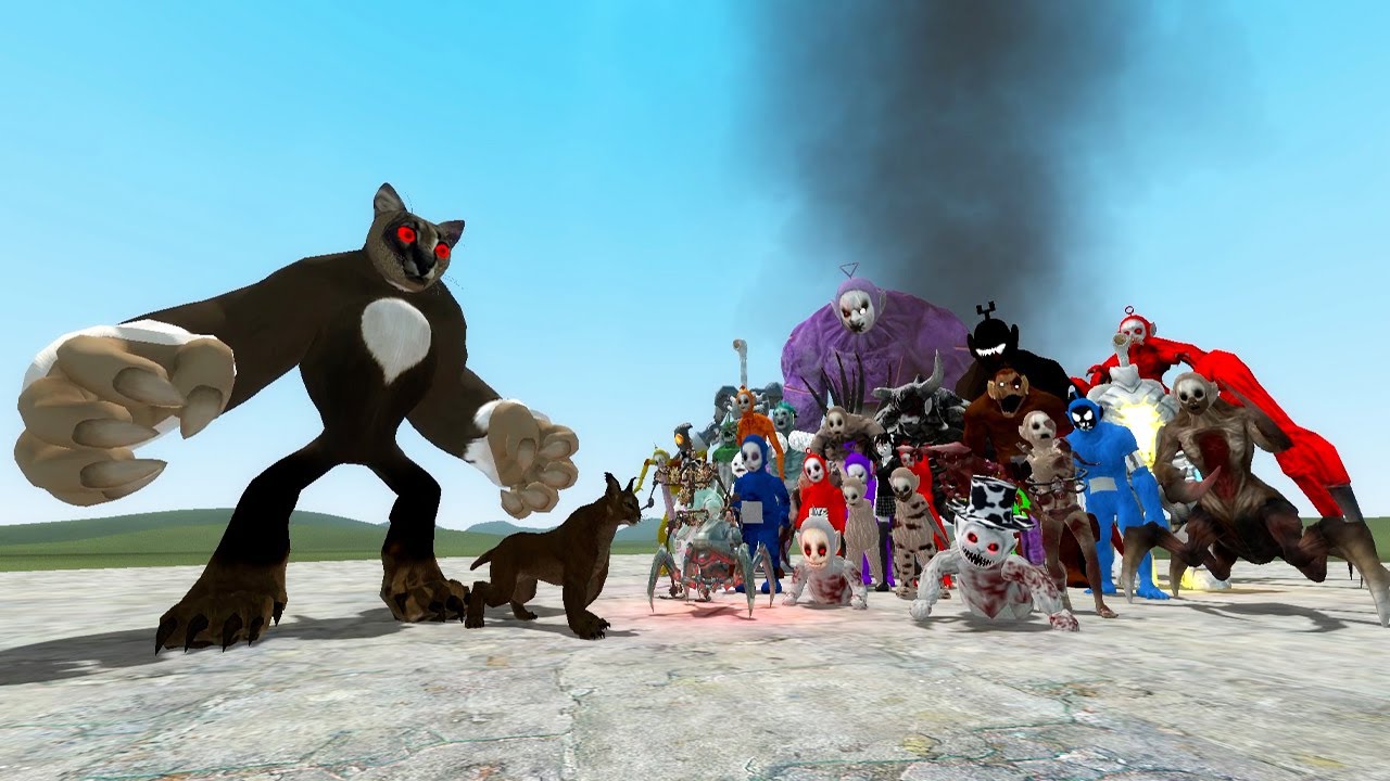 STRONG ass FLOPPA NEXTBOT! VS Slendytubbies III Nextbots REMASTER in ...