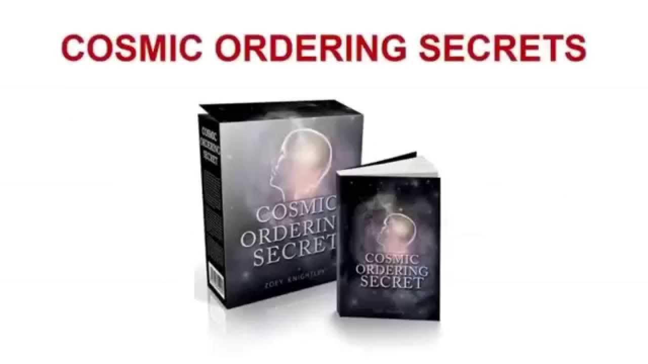 Cosmic Ordering Secrets Review + Special Bonuses - YouTube