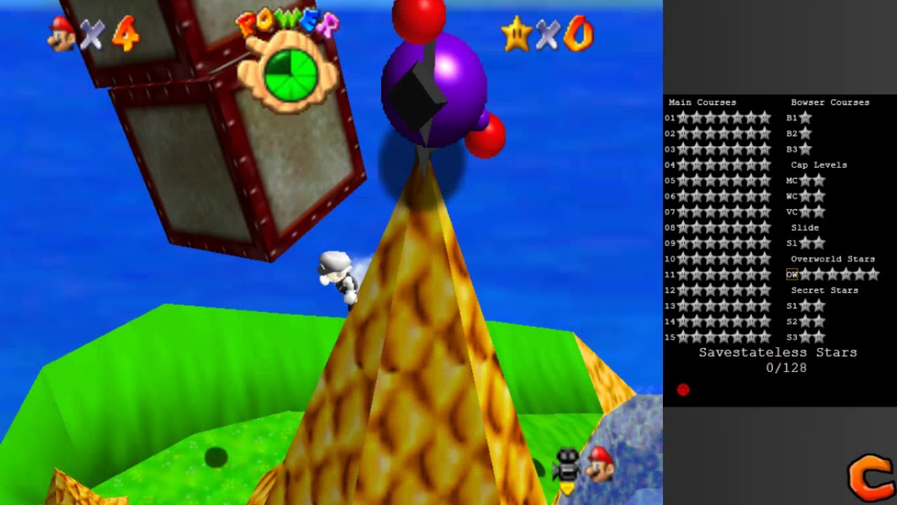 Super Mario 128 - Welcome to the Castle! [savestateless] - YouTube