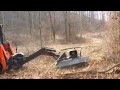 CID Skid Steer Swing Boom Brush Cutter | Skid Steer Solutions