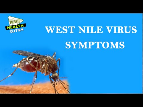 Symptoms of West Nile Virus