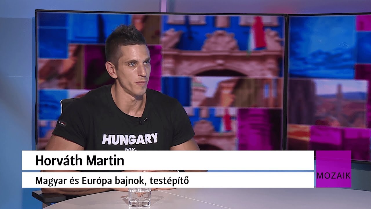 Mozaik - közéleti magazin - Horváth Martin- 2023.06.12. - Hétfő ...