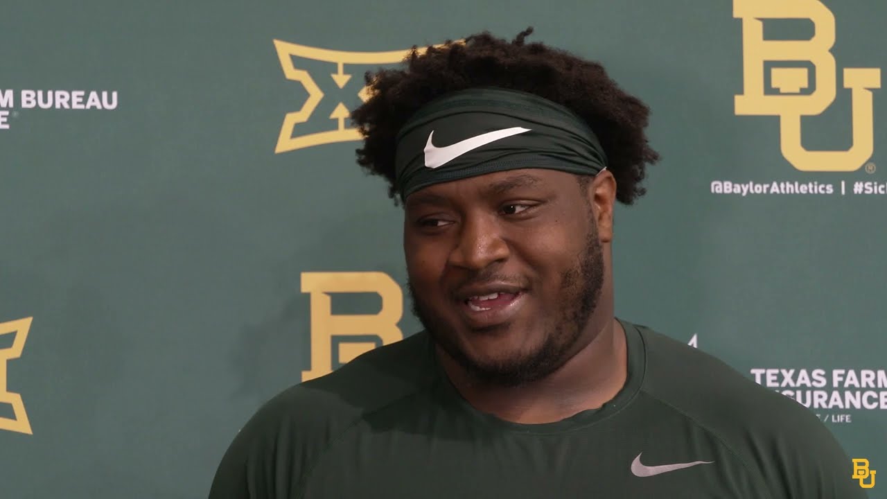 Baylor Football: Khalil Keith Media Availability (April 14, 2022) - YouTube
