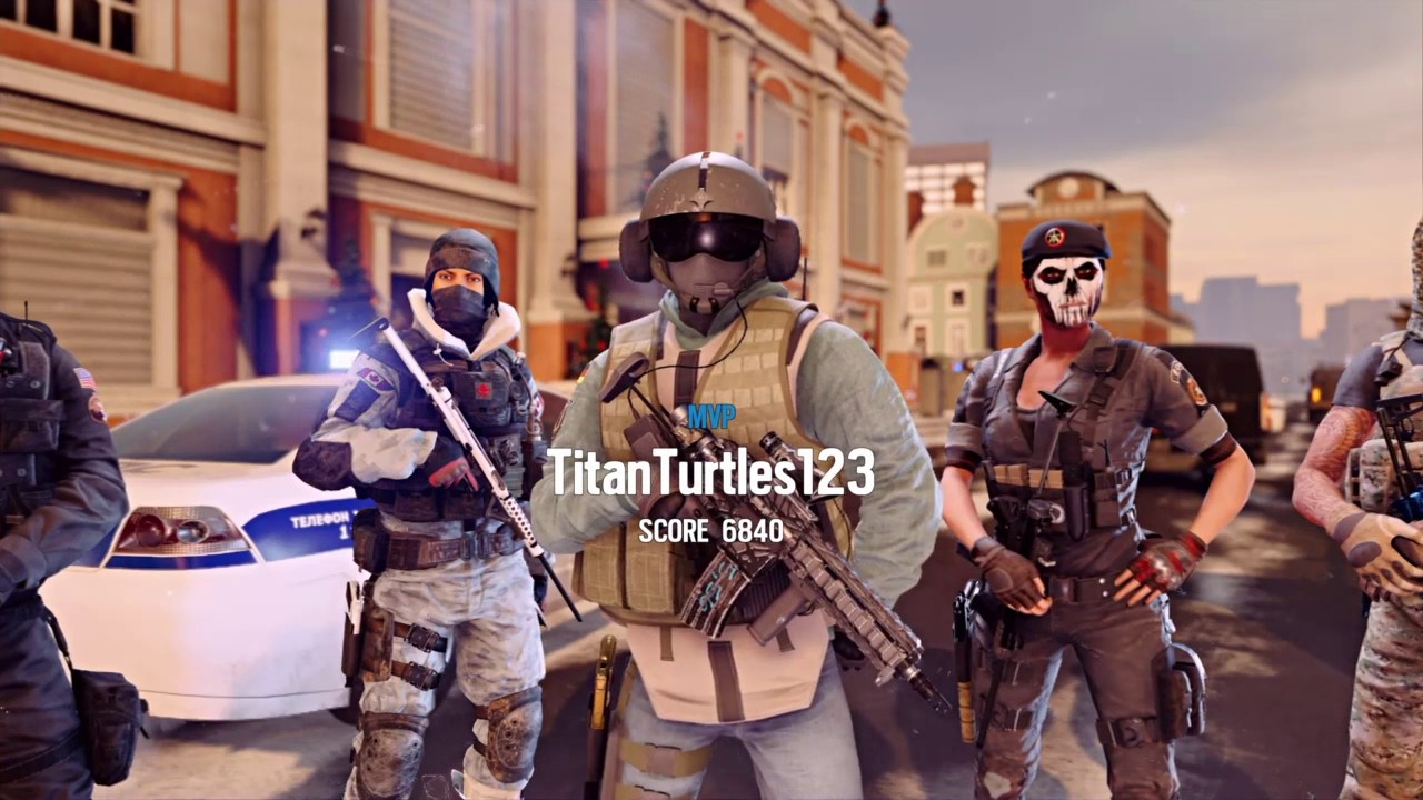 R6:Seige Champ - YouTube