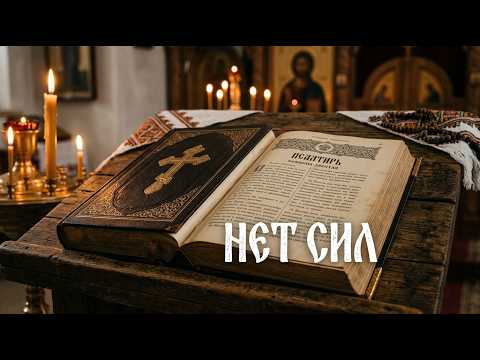 Молитва, когда хочется плакать и нет сил | Утешение и поддержка