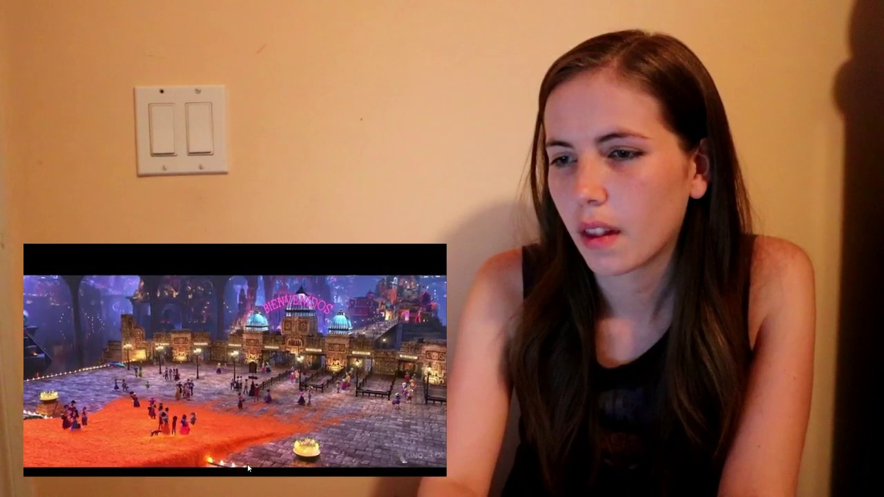 Disney Pixar's Coco Trailer 3 Reaction - YouTube