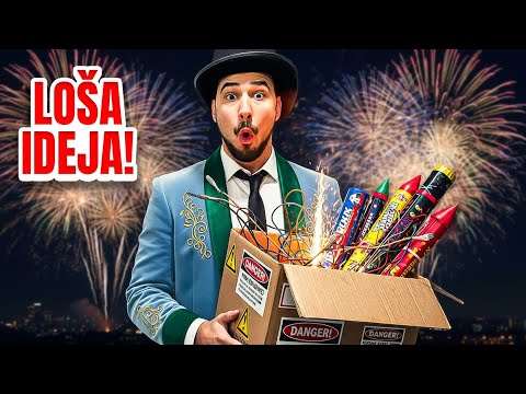 PUCAM PUNU KUTIJU PETARDI!! *najveća petarda na svetu*