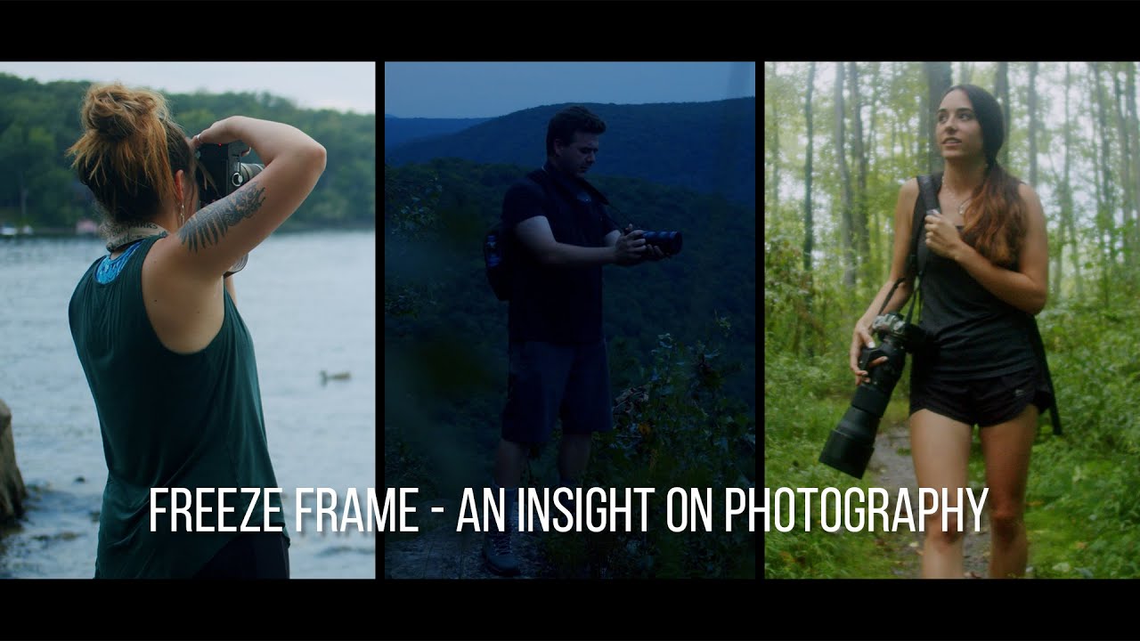 Freeze Frame Photography