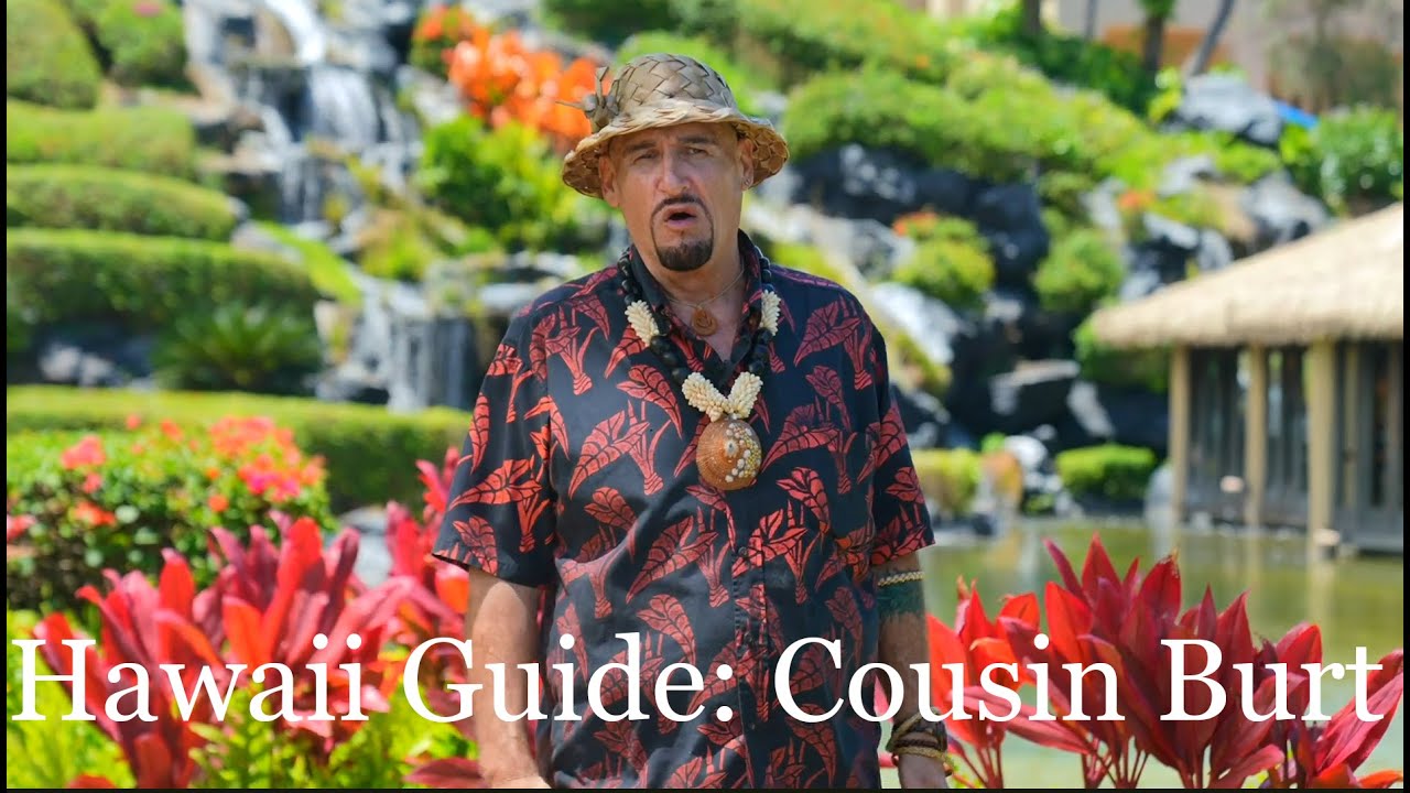 Hawaii Tour Guide Burt - Perillo Tours - YouTube