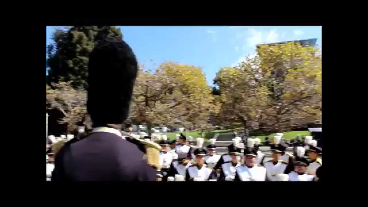 Pep Rally 9/27/14 with UCB Drum Major David Strachan-Olson - YouTube