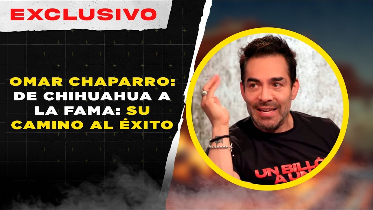Omar Chaparro Big Brother fue mi momento de más Fama | El ...