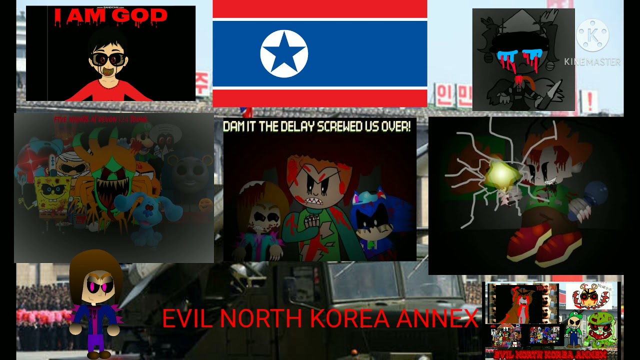 New Evil North Korea Annex Background (FREE TO USE) - YouTube