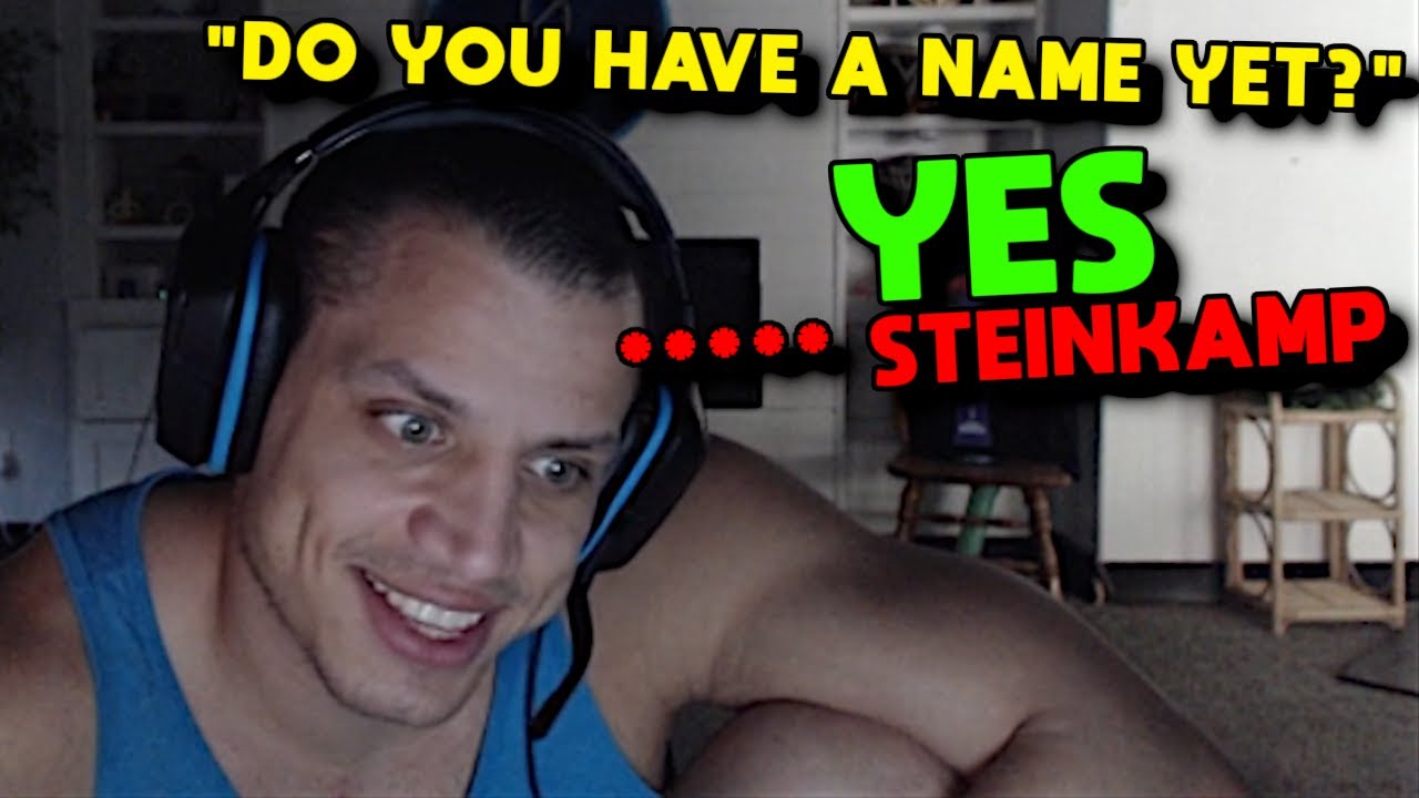 Tyler1 Reveals His Daughter Name - YouTube