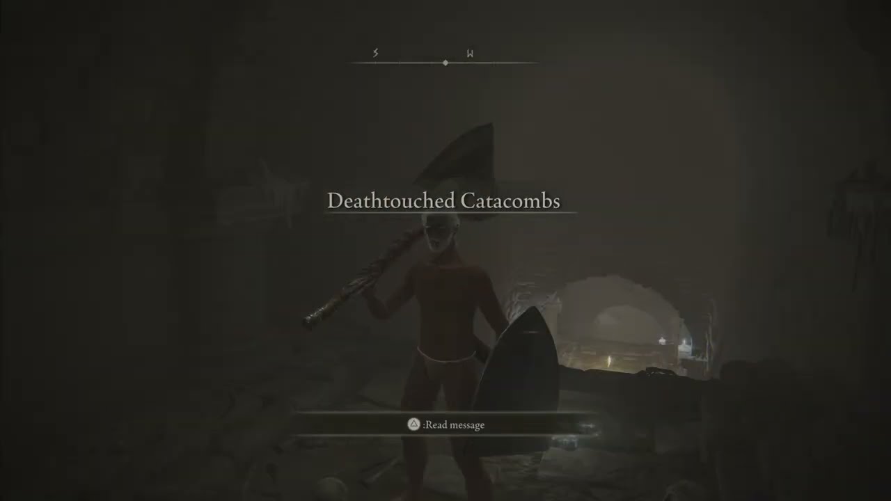 Elden Ring Deathtouched Catacombs Location + Black Knife Assassin Boss ...