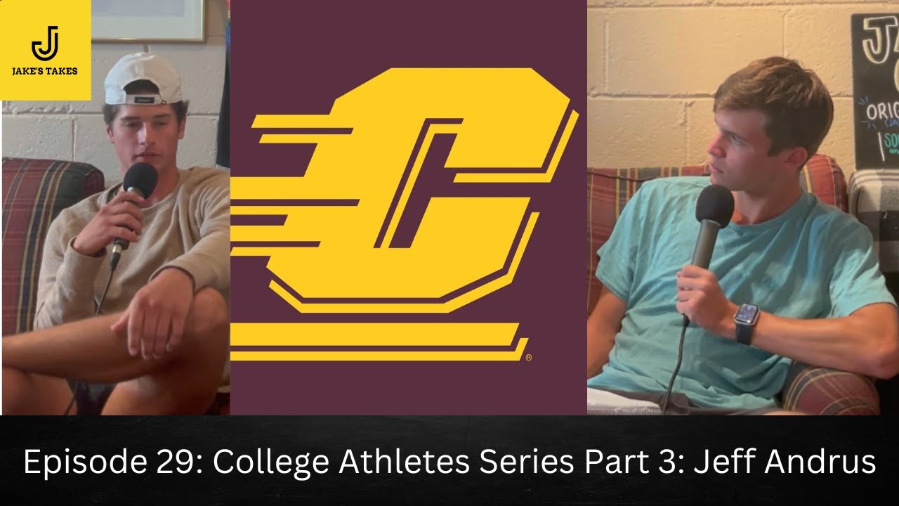 Episode 29: College Athletes Series Part 3: Jeff Andrus - YouTube